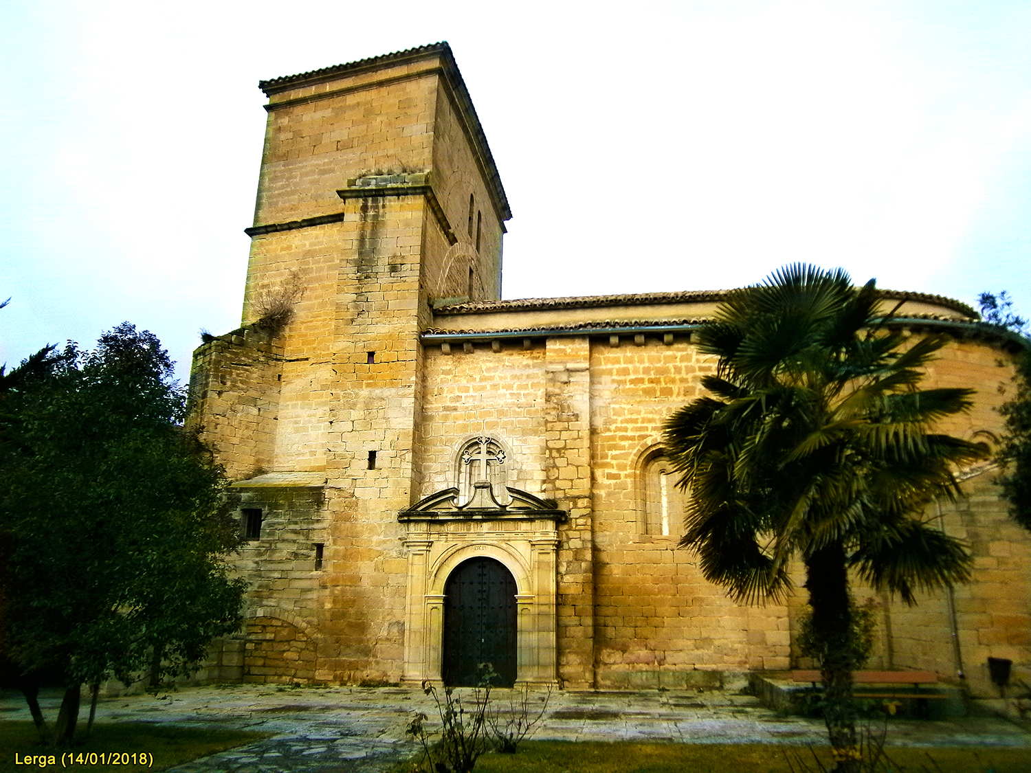 Navarra de la A a la Z ... (en moto): Lerga - Lerín