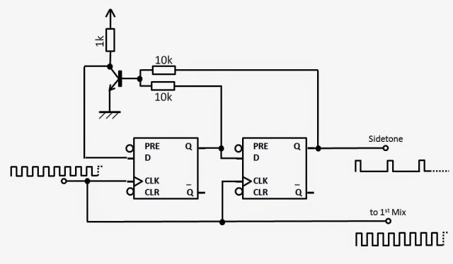 m0xpd's 'Shack Nasties': New BITx Mic PreAmp - for CW