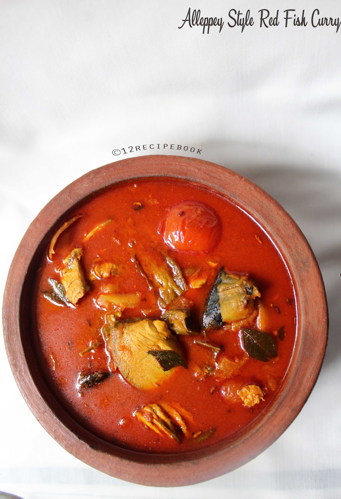 Alleppey Style Red Fish Curry Recipe Book, 44% OFF