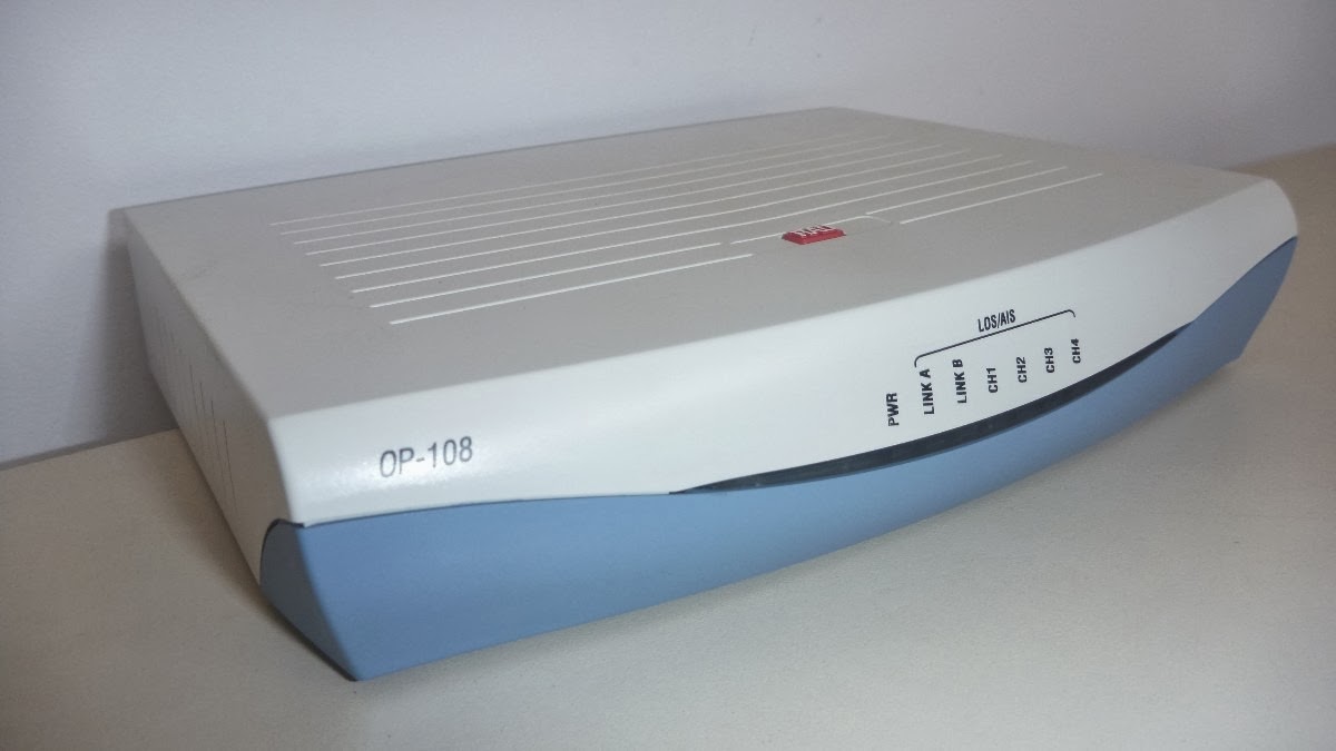 LP - DDR: Rad Op-108 - Multiplexador Óptico Para 4e1/t1