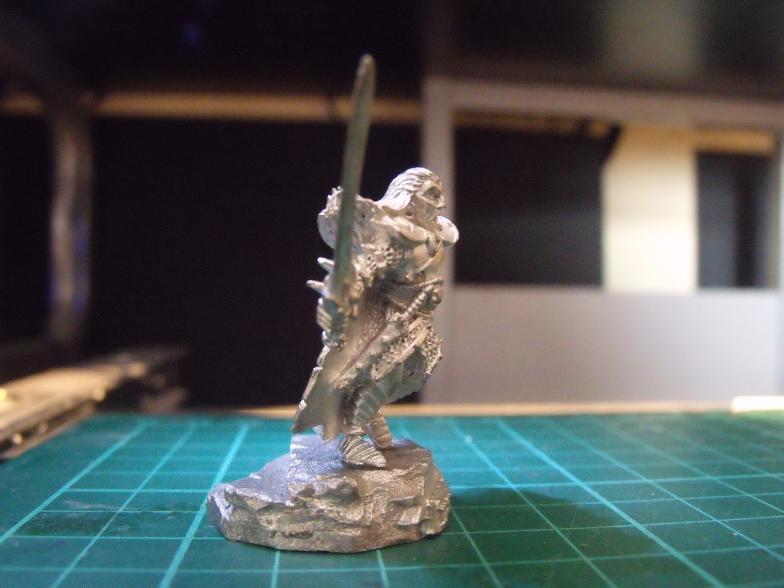 Limited Edition Warhammer models: Black Library diorama - Malus ...