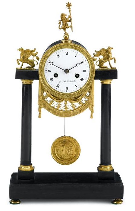 The Auction Addict: Mantle Clocks: Ring in the New Year, Part One