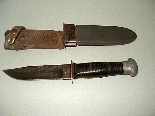 BACO TACTICOS CUCHILLOS: COLONIAL Mark 1 Navy Deck Knife (Estados Unidos)