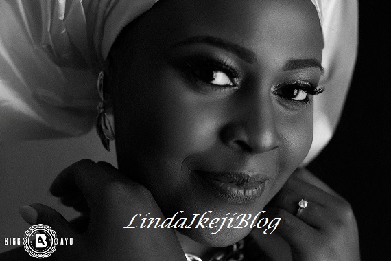 Photos from Joseph Yobo's younger brother Gideon's traditional wedding