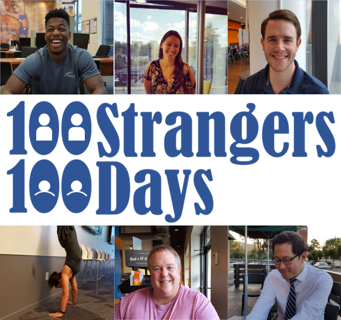 100 Strangers, 100 Days – A New Journey to Inspire - Daryl ...