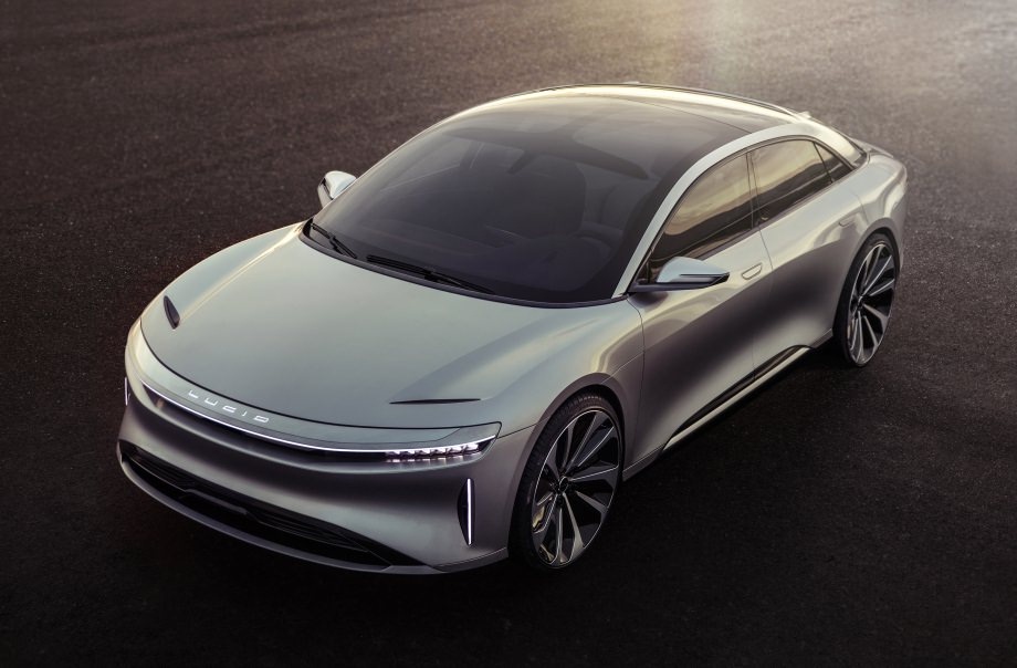 Tecnoneo: Lucid Motors Air, potente y lujoso coche eléctrico con una ...