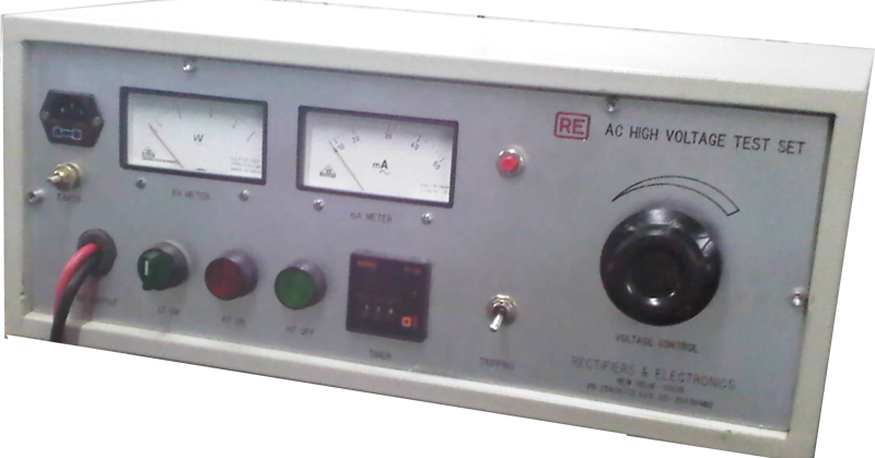 AC High Voltage Breakdown Test Sets Manufacturer in Delhi, India | RE ...