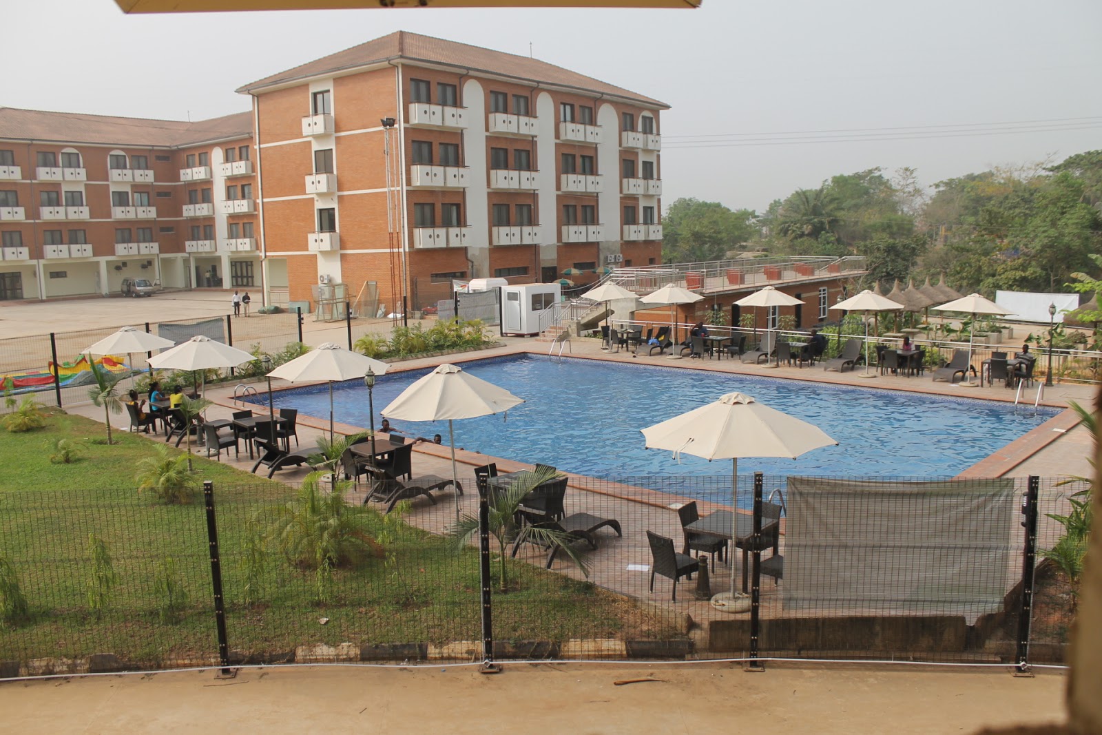 Inside The Olusegun Obasanjo Presidential Library Complex. Pics ...