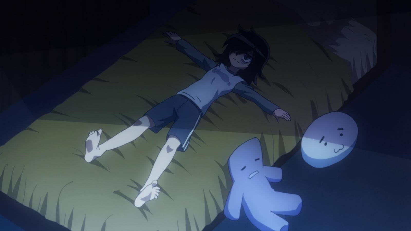 Anime Feet: Watamote: Tomoko Kuroki