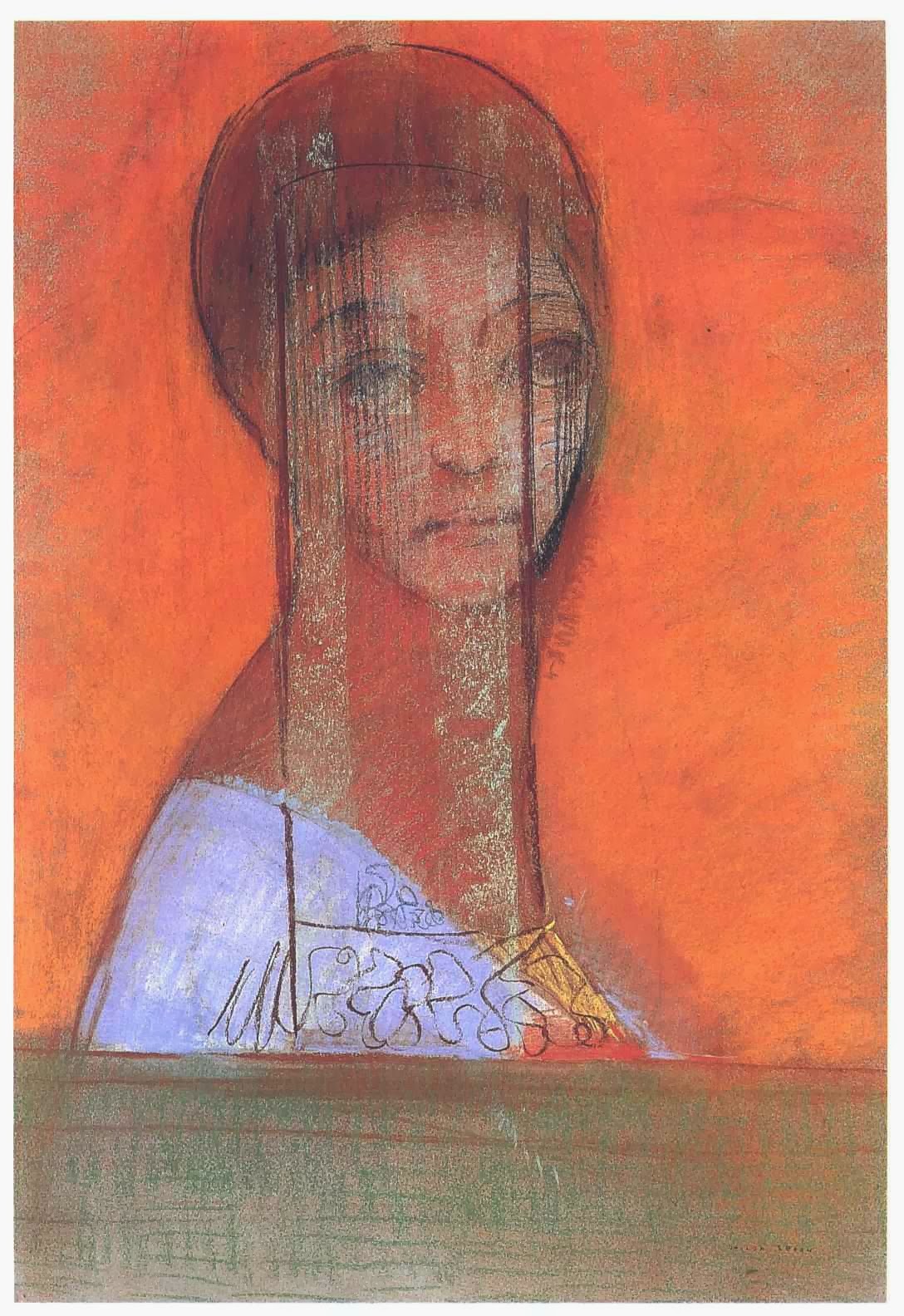 Sous un ciel brouillé: Odilon Redon