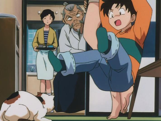 Anime Feet: InuYasha: Kagome Higurashi 2