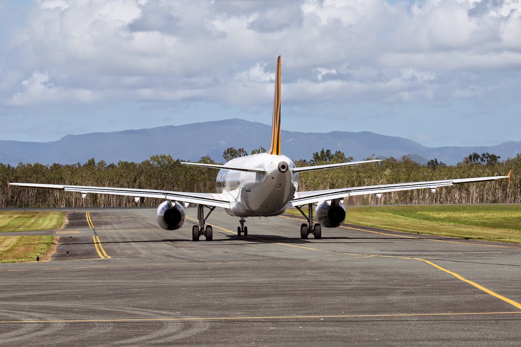 Central Queensland Plane Spotting: A Momentous Day at Proserpine ...