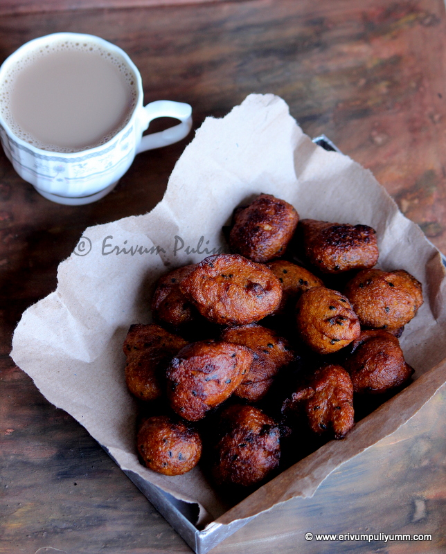 Erivum Puliyum: Mangalorean Jackfruit Fritters | Chakka Appam (Step by ...