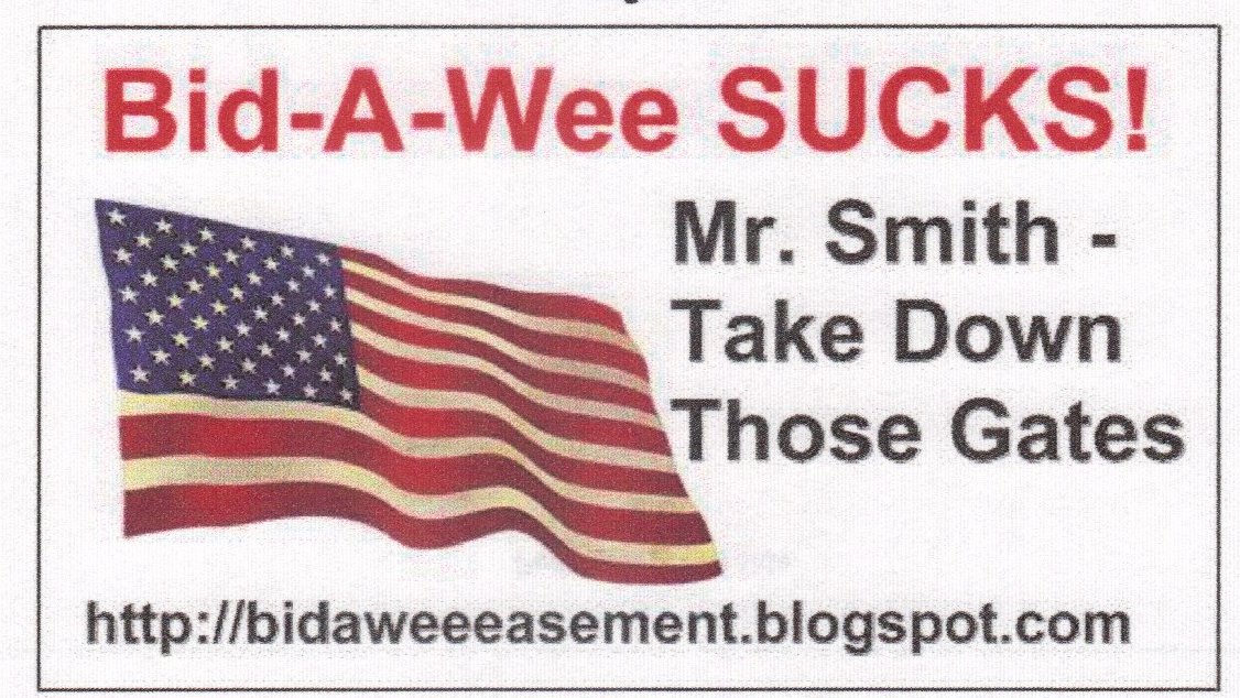 The Gates of Bid-A-Wee