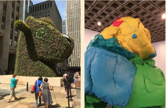 Left Bank Art Blog: Jeff Koons Retrospective, Part 2