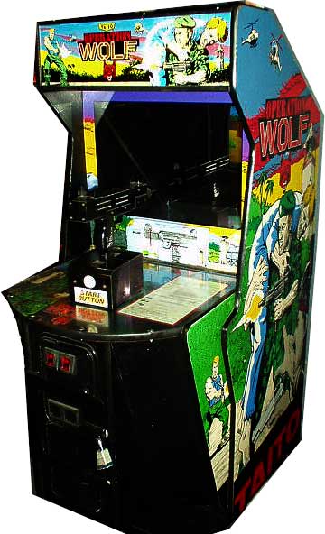 Ultimate Arcade Cabinets UK: Operation Wolf Arcade