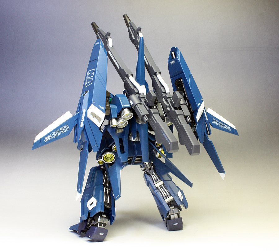 GUNDAM GUY: HGUC 1/144 RGZ-95C / ReZEL TYP-C [DEFENSER b-UNIT] [NA ...