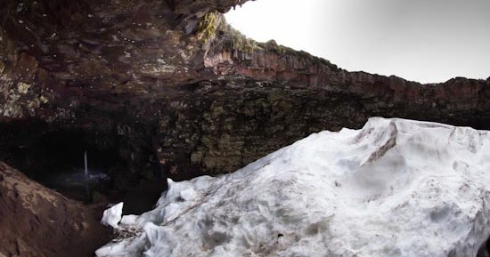 Ísland, アイスランド, Iceland: Lofthellir lava cave, Mývatn, North Iceland
