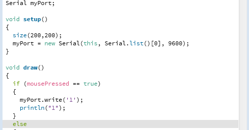 Tutorial Dasar Processing Mengendalikan Output Arduino | Daily Life of Engineering Student