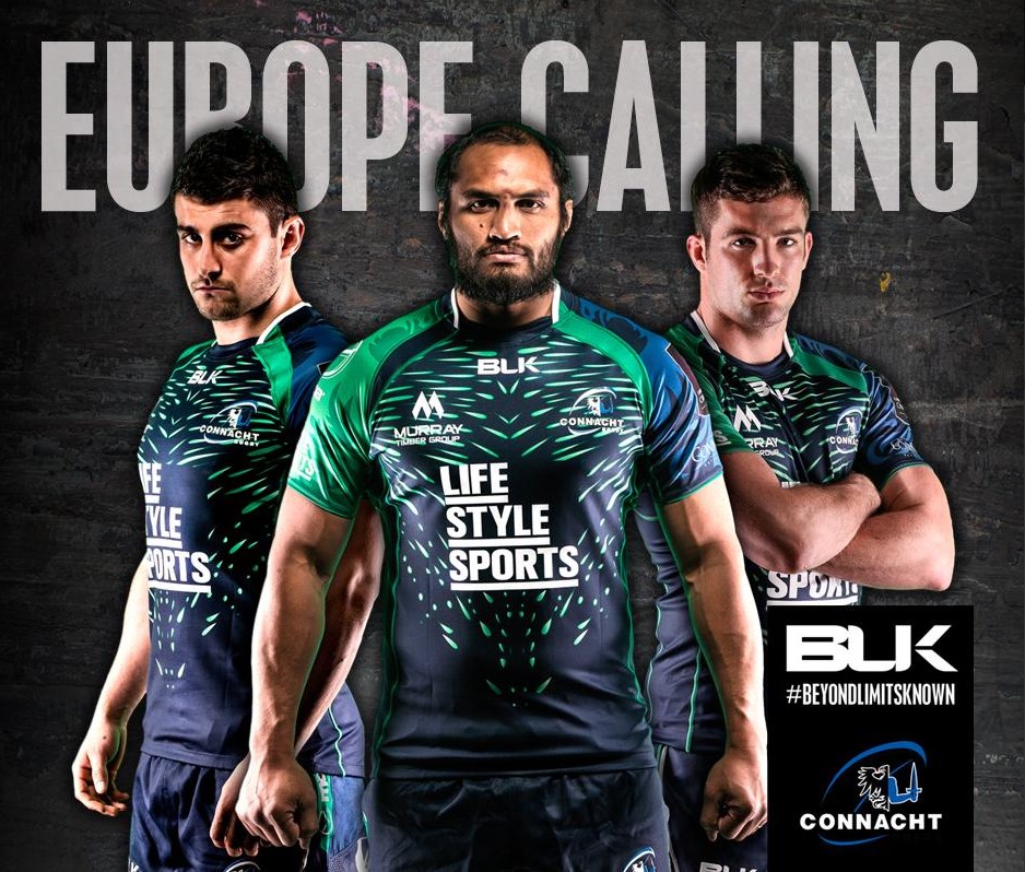2014 Connacht Rugby Third Kit