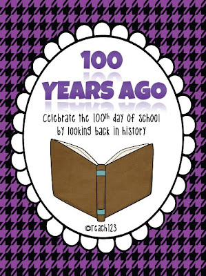 100th Day of School Activity! - Fern Smith's Classroom Ideas!