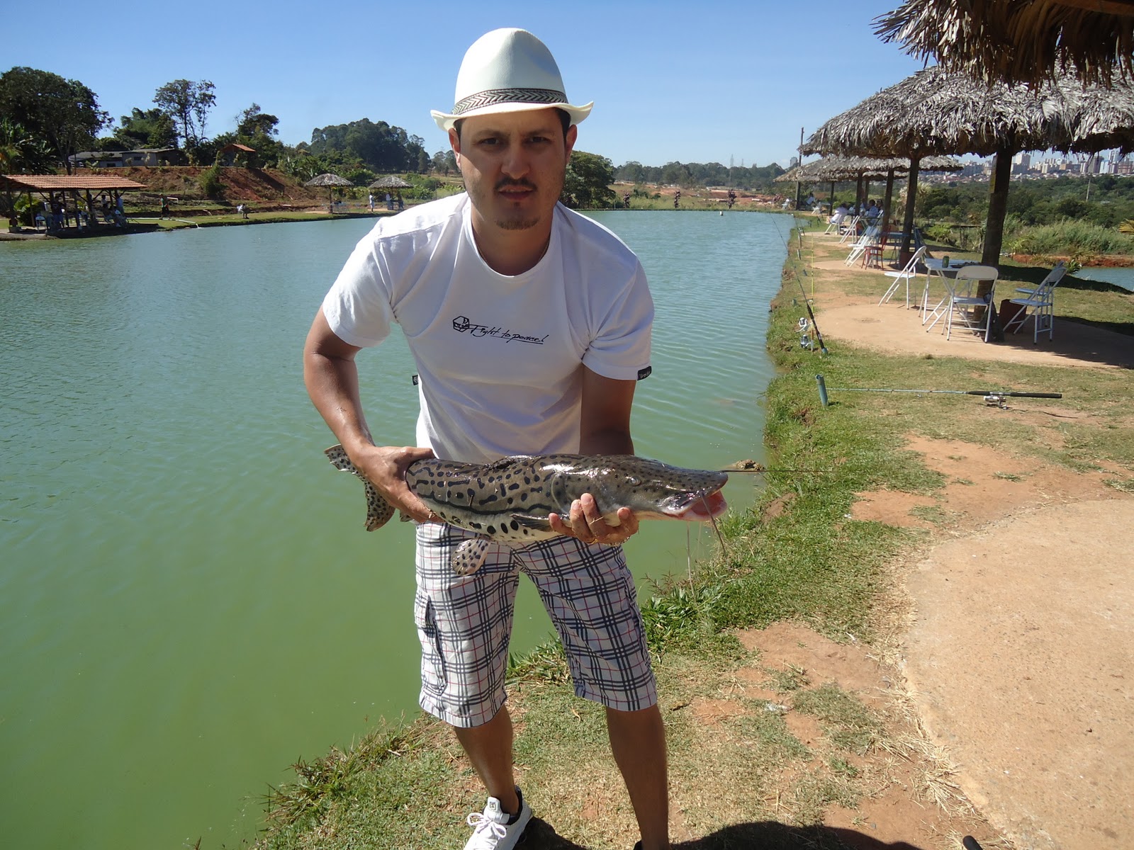 Fazollo's Fishing Team: Pescaria pesque-pague taguatinga