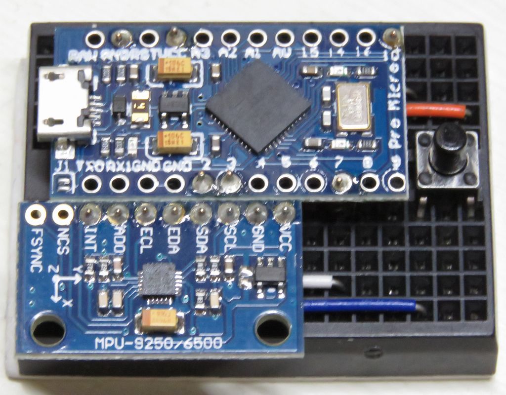 弄る角には福が来たれかし: EDTracker!! 組み立て