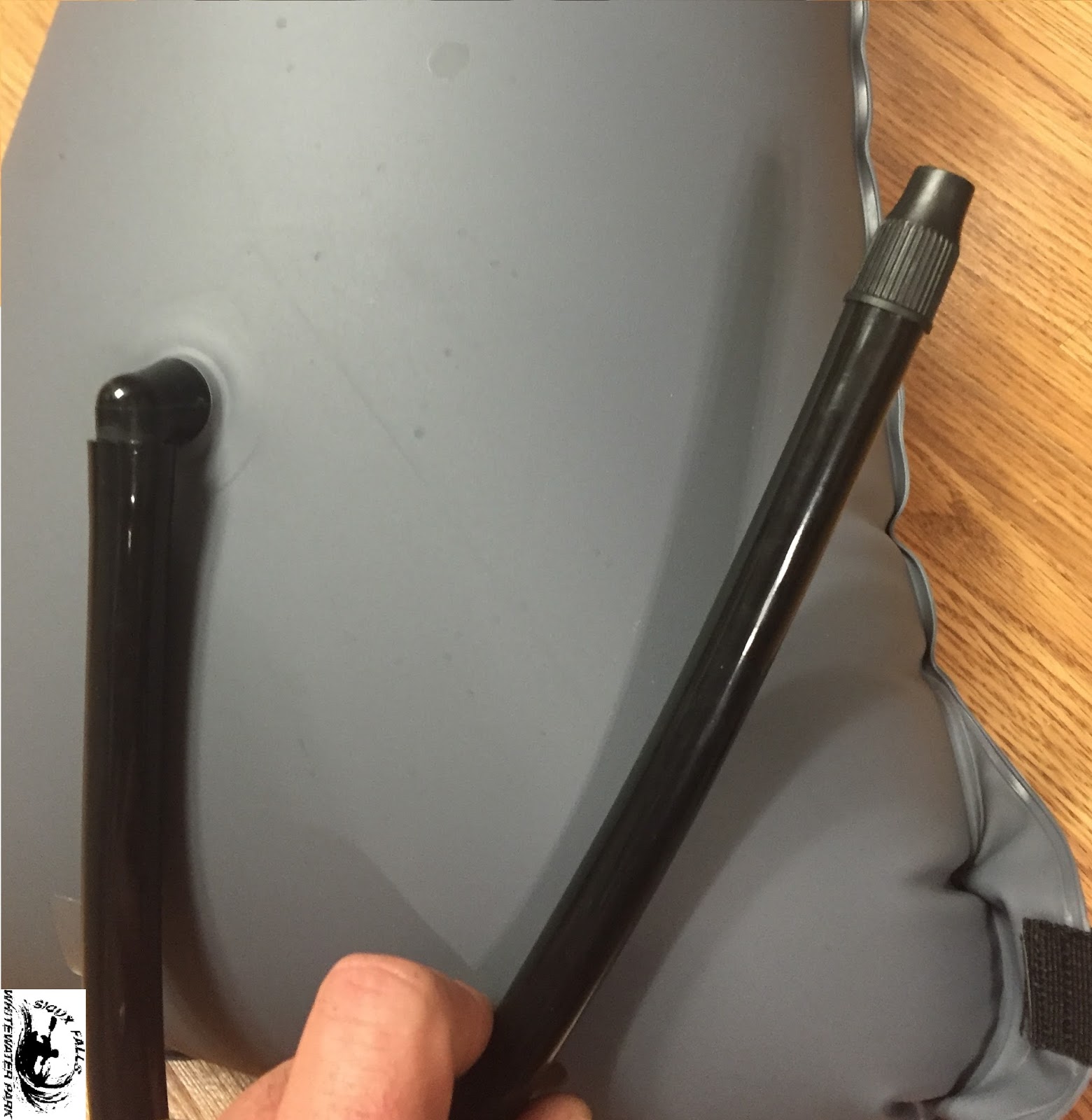 Sioux Falls Paddlers: NRS Split Stern Floatation Bags / Kayak Floatation