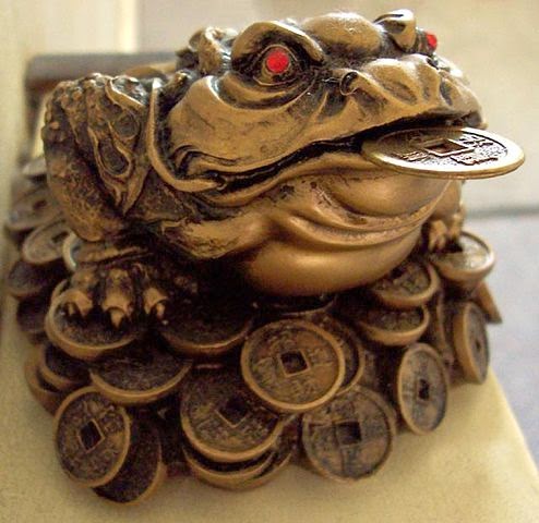Virtual Visual Museum: Jin Chan "Golden Toad" (Kathie Salazar)