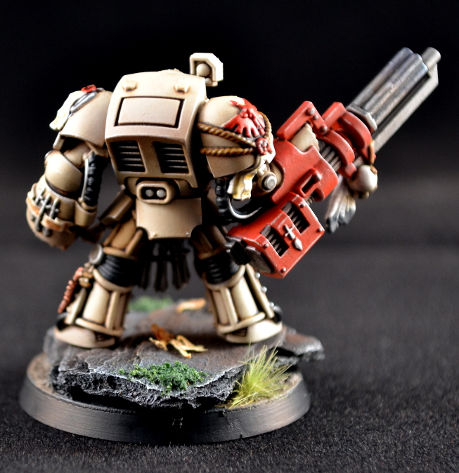 Orion Paintworks: Showcase: Deathwing Terminator