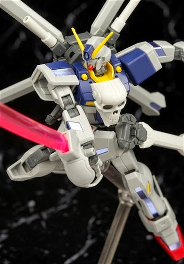 HGBF 1/144 Crossbone Gundam Maoh - Review by Hacchaka