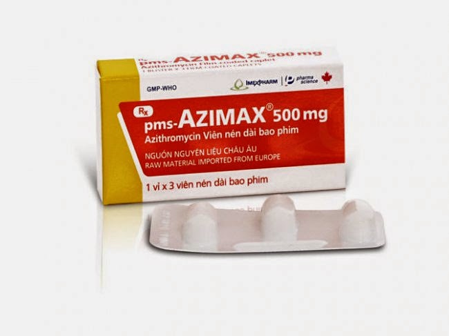 Thuốc kháng sinh PMS-AZIMAX ~ Men vi sinh Probio