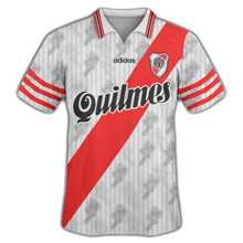 Accesorios de Leandro Nuñez: Pack de River (1997 - 1998)