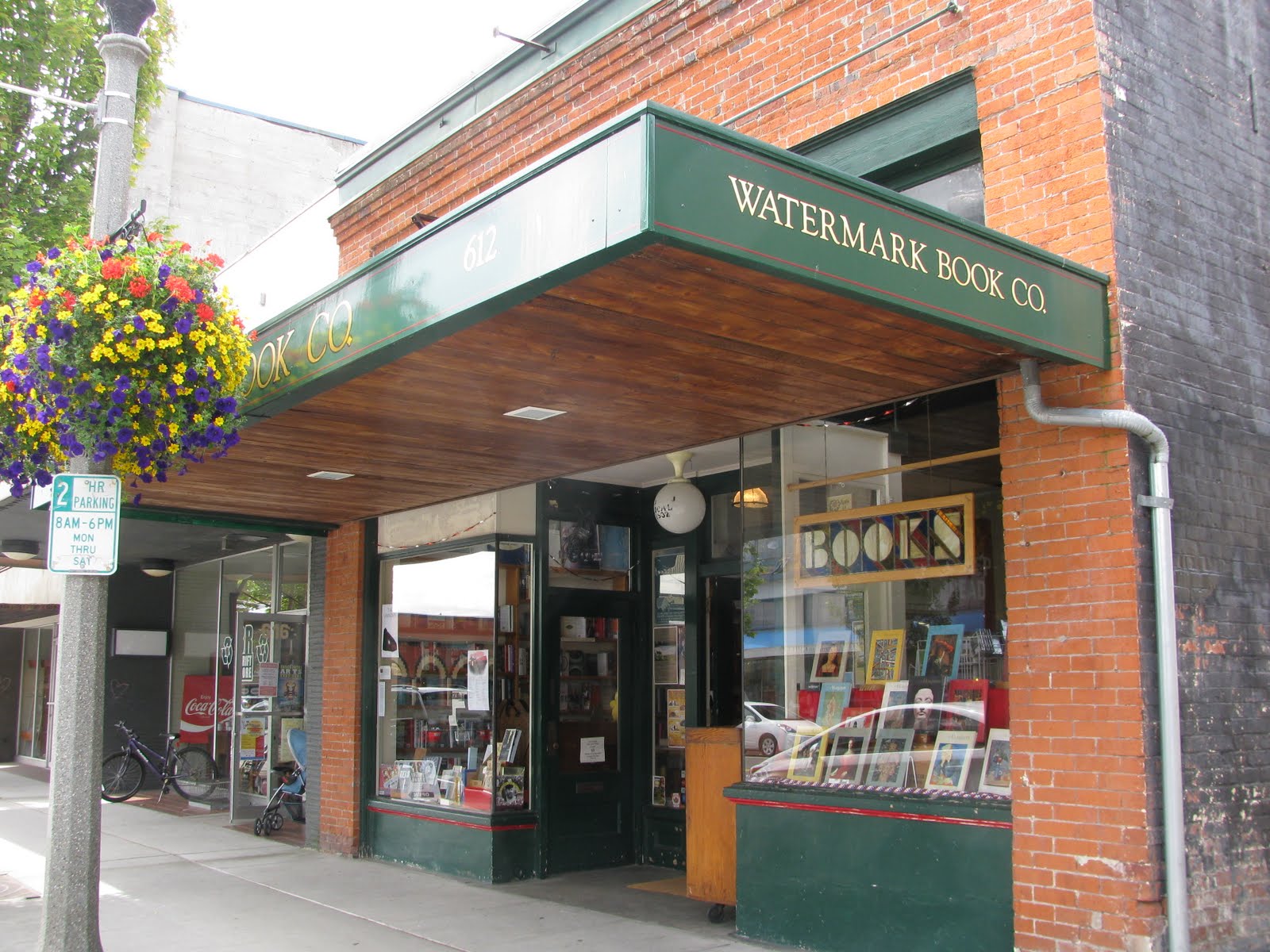 Birds and Books: Watermark Book Company - Anacortes, Washington