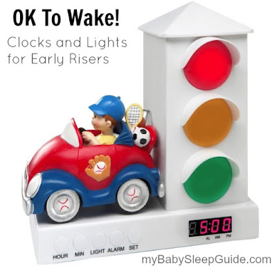 OK to Wake Clocks and Lights for Early Risers ~ My Baby Sleep Guide ...