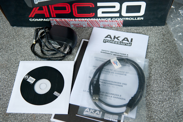 heygreenie: akai apc 20 abelton live controller * SOLD