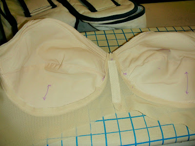 Matching Notches: Bra Making!