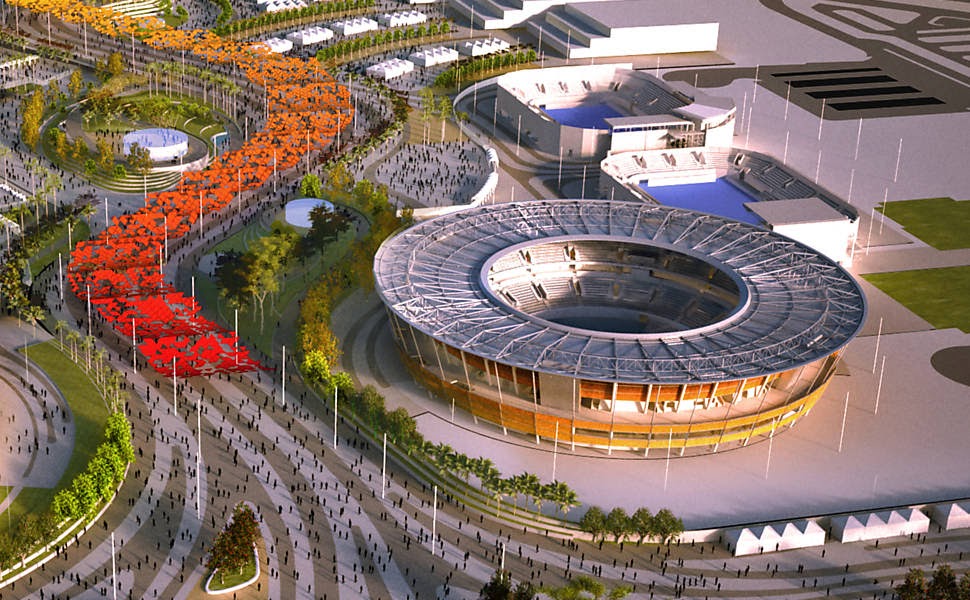 DIVULGO E COMPARTILHO: Parque Olímpico RIO 2016