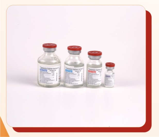 Antibiotics & Anti-Infectives Injectables: Gentamicin Injection