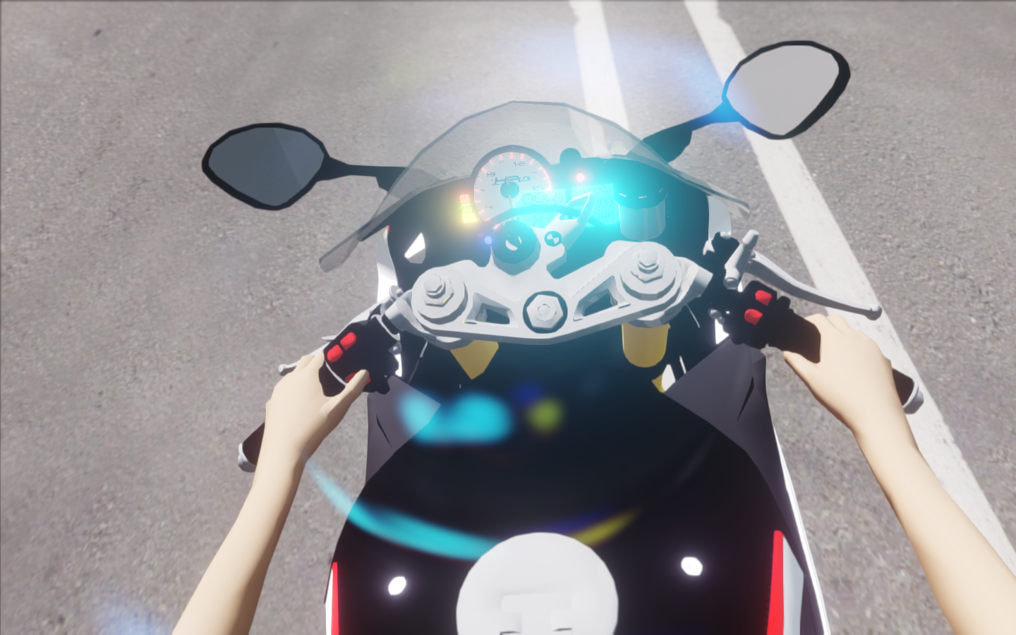 BMW S1000RR 2018 - GDM 3DMODS