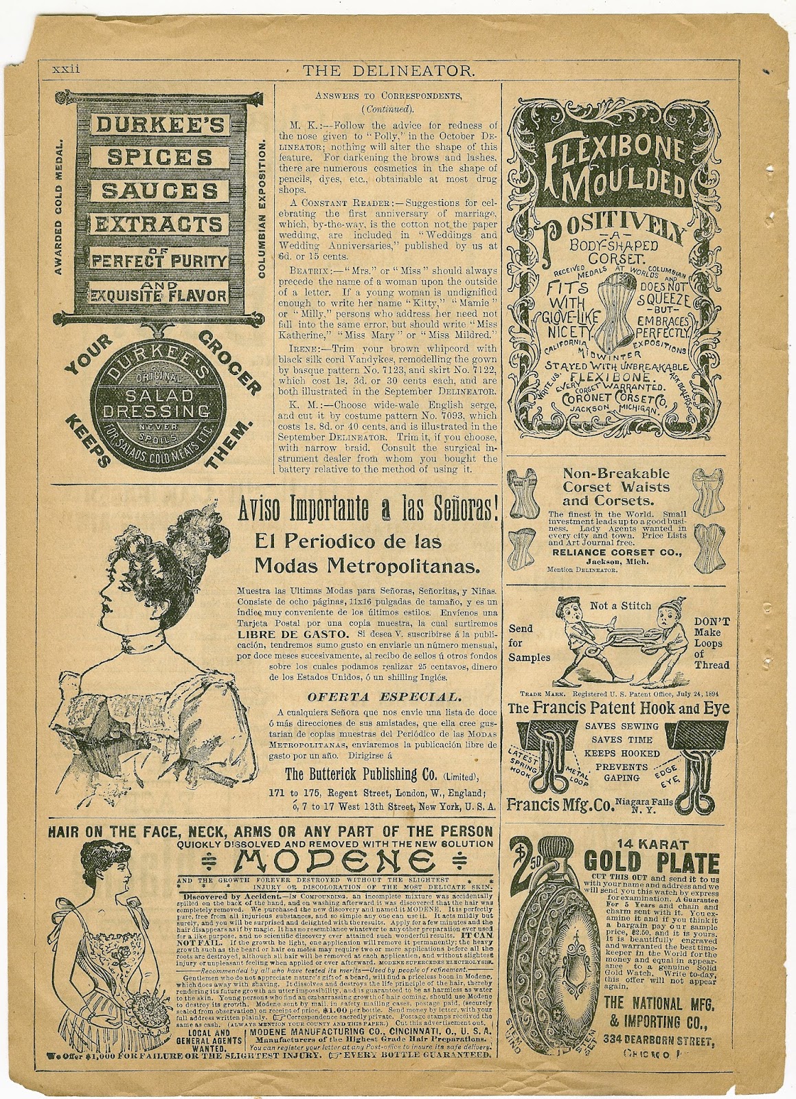 Vintiquities: Exquisite Antique Magazine Freebies!
