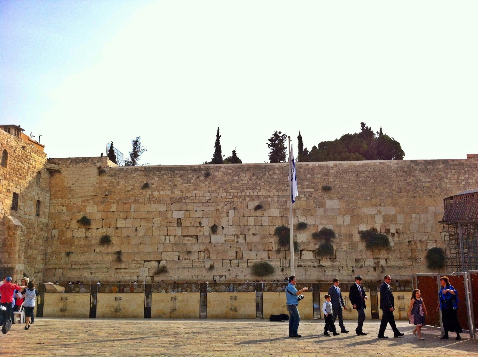Travel Sabbatical: Zion, the Wall, Holocaust Museum, New Jerusalem, and ...