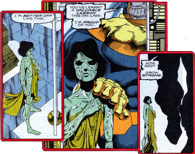 The Peerless Power of Comics!: The New and Improved Gamora