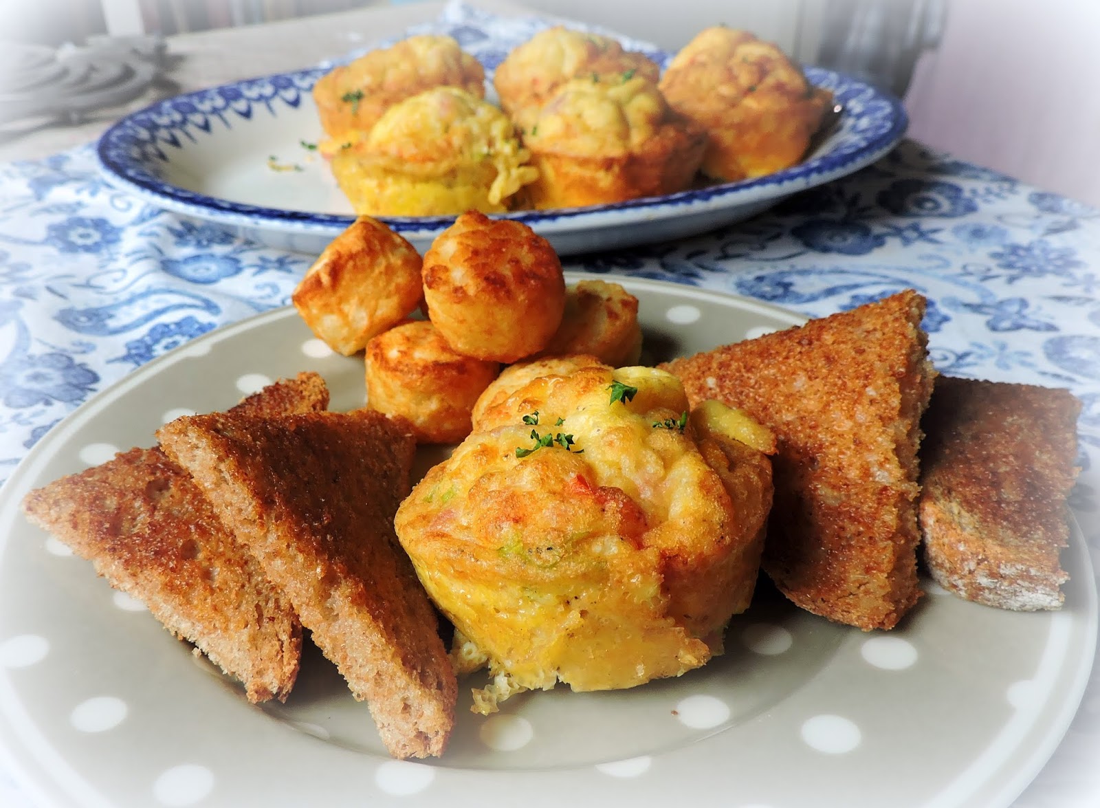 Breakfast Omelet Cups | The English Kitchen