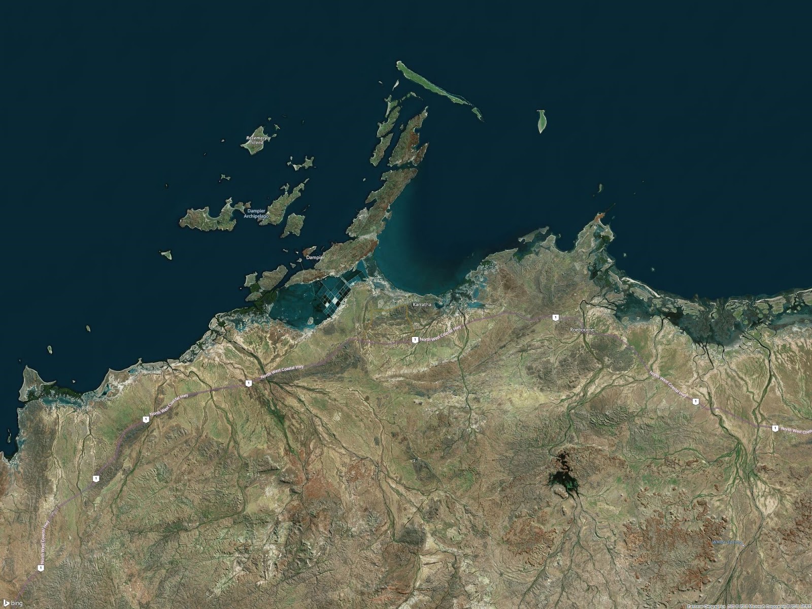 Karratha Map Free Download