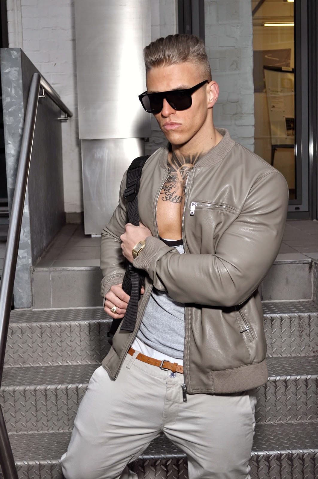 Celeb Saggers: TeeJott Model Marcel N.