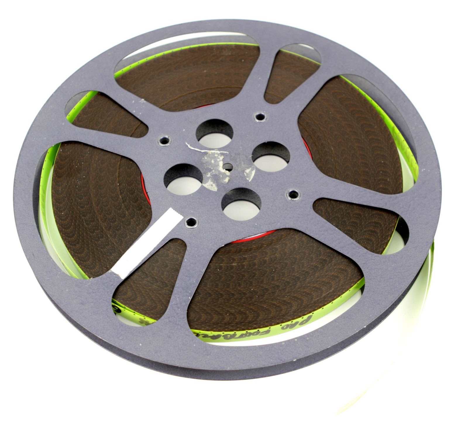 SUPERNATURAL THEATER: WATCHING 16MM FILMS ----- IT'S AMAZING