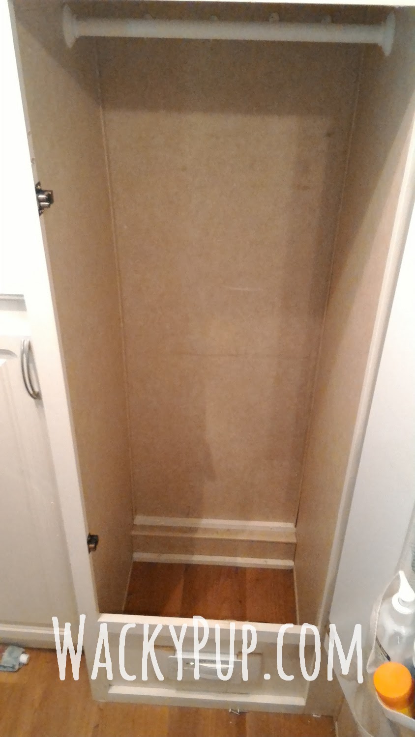 Wacky Pup: Find Hidden Storage in your Camper Wall!