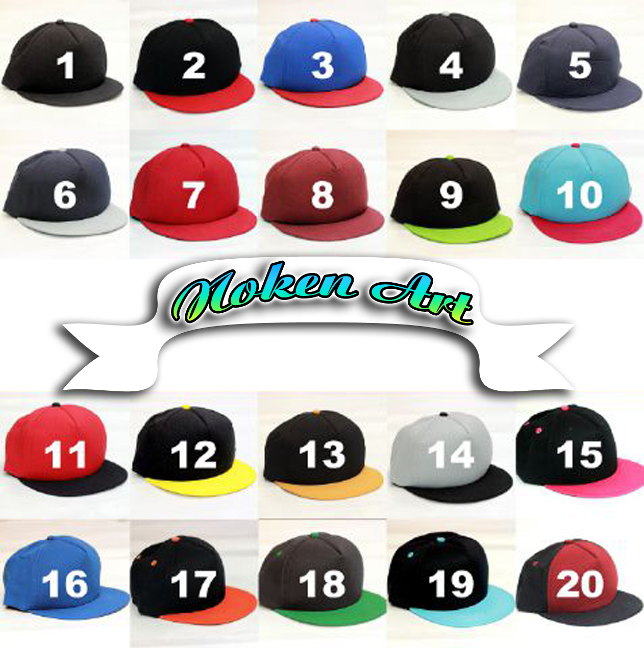 PT.Noken Art: New List Topi Trucker , Snapback & Snapback Classic