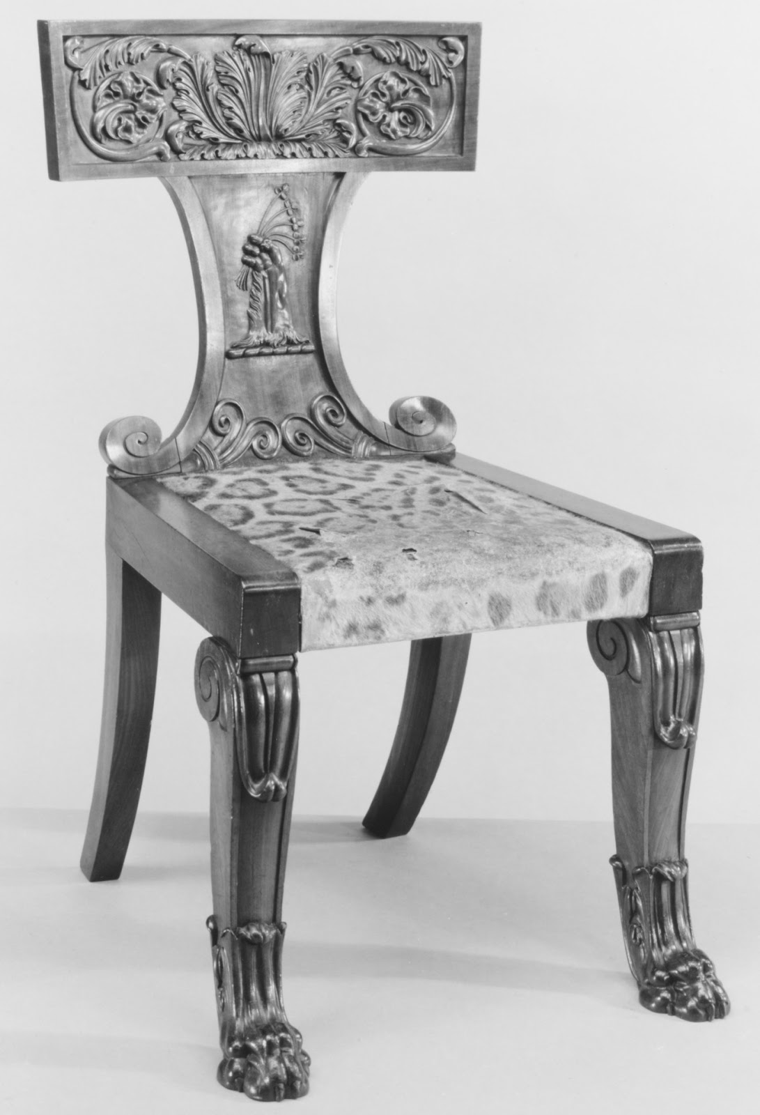 Mēbeļu vēsture - Izcilākie mēbeļu meistari: Tomass Houps